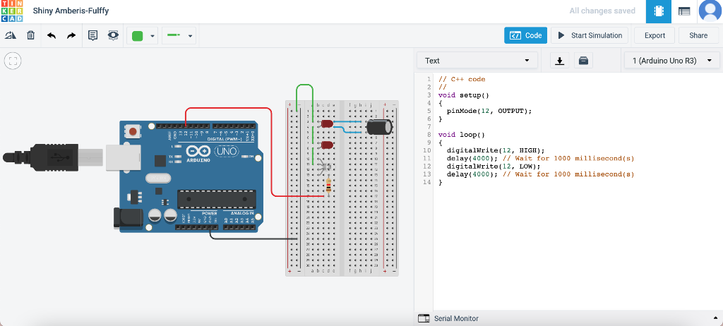 Task 1: LEDs, RGB LEDs & Capacitors a) Connect at | Chegg.com