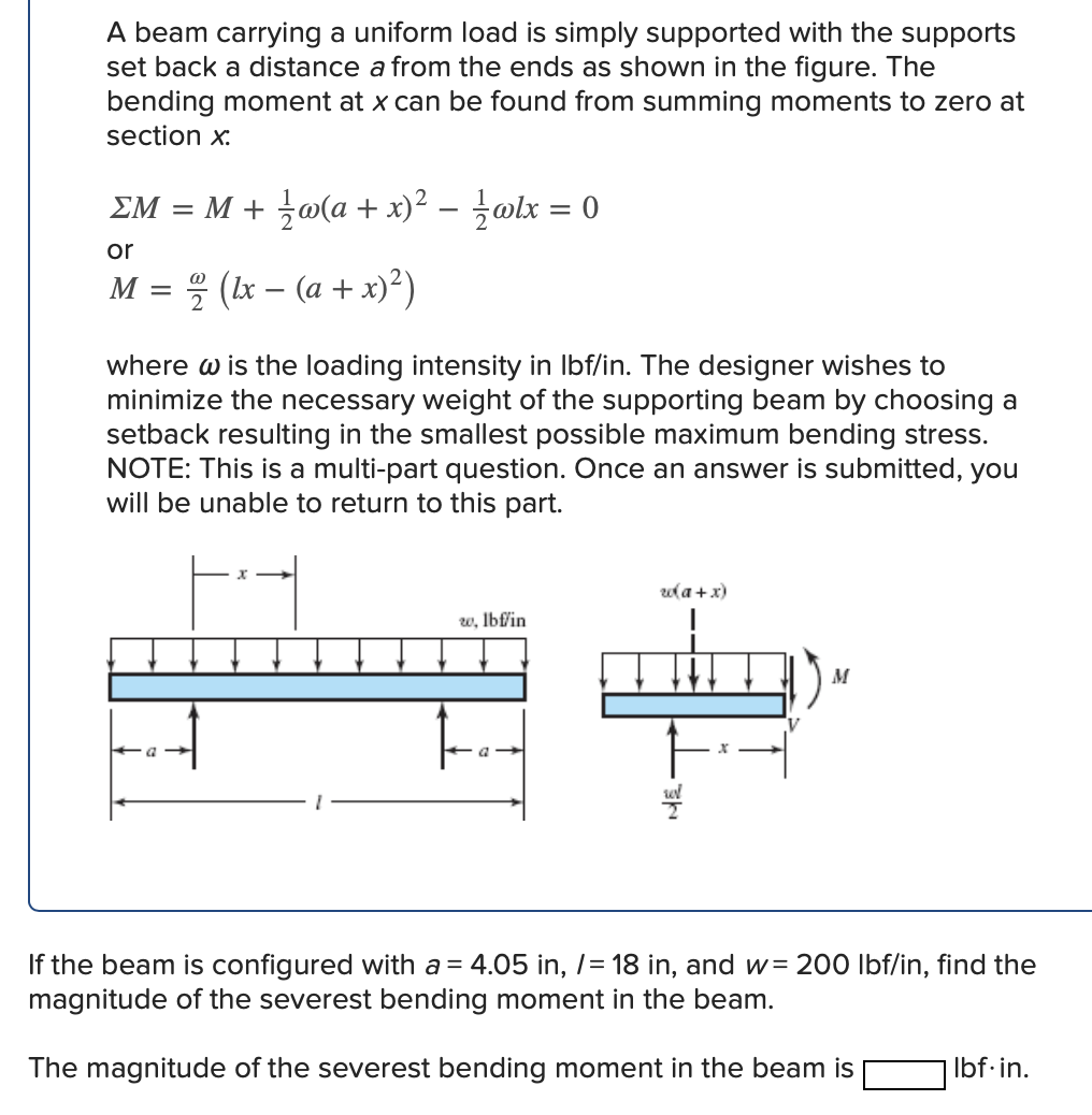 Solved b) since the configuration in part (a) is not | Chegg.com