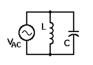 Solved A) Consider the LC circuit shown below, where an | Chegg.com