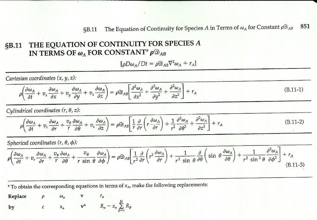 Solved 2. Diffusion and Reaction in a Sphere ( 25 pts) A | Chegg.com