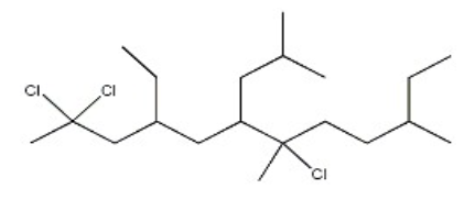 Solved x CH3 *CH , C(CH3)3 CH3 CH3 H3C CH3 CI CI CH3 | Chegg.com