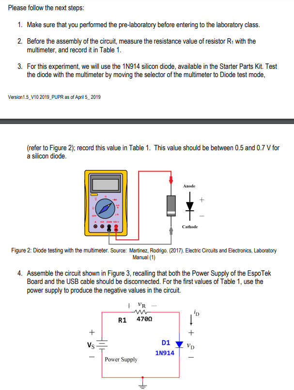 Solved Please follow the next steps: 1. Make sure that you | Chegg.com