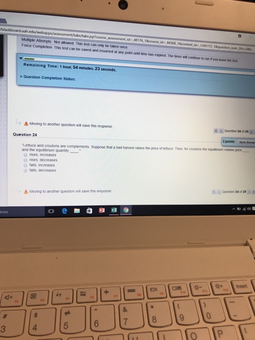 Solved blackboard.ualr.edu/webapps/assessment/take/take | Chegg.com