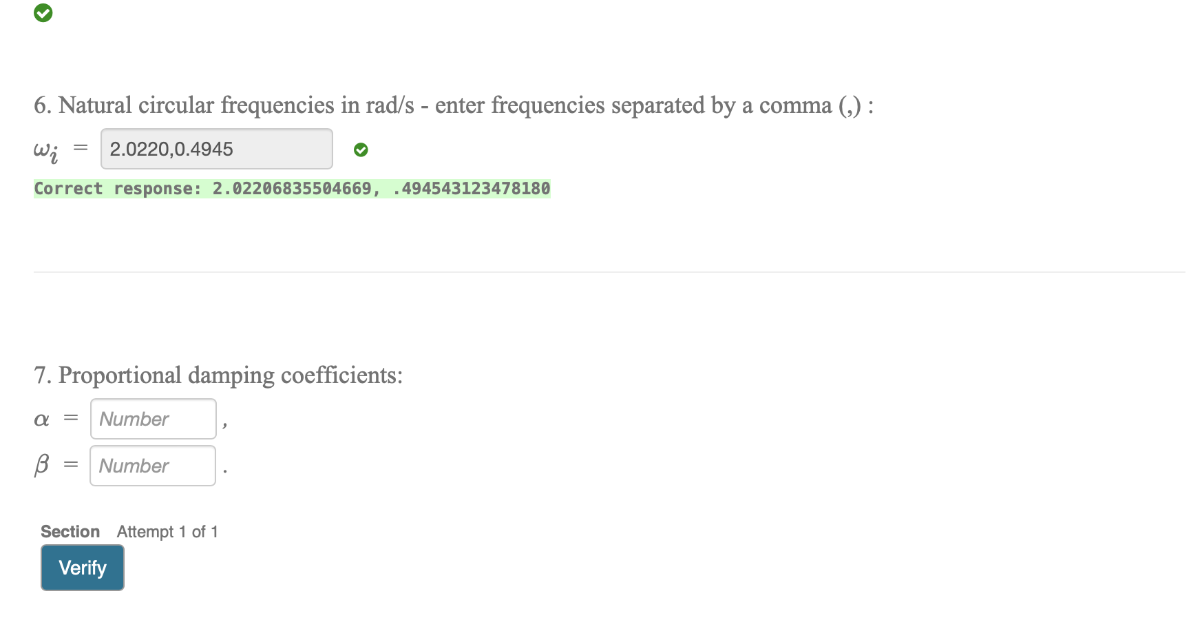 Solved = The dynamic system illustrated below has the | Chegg.com