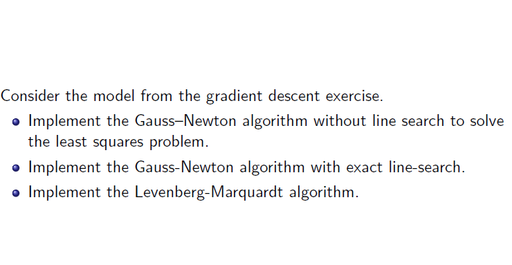 Consider the following non-linear model, i=1,2,…,N | Chegg.com