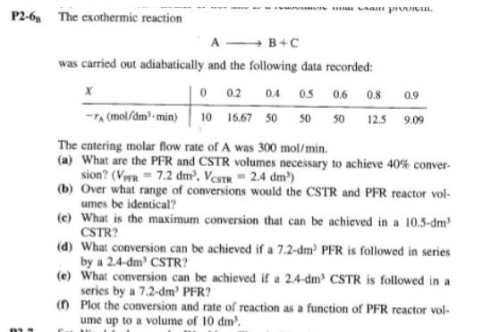 Solved Solve the following problem in an Excel | Chegg.com