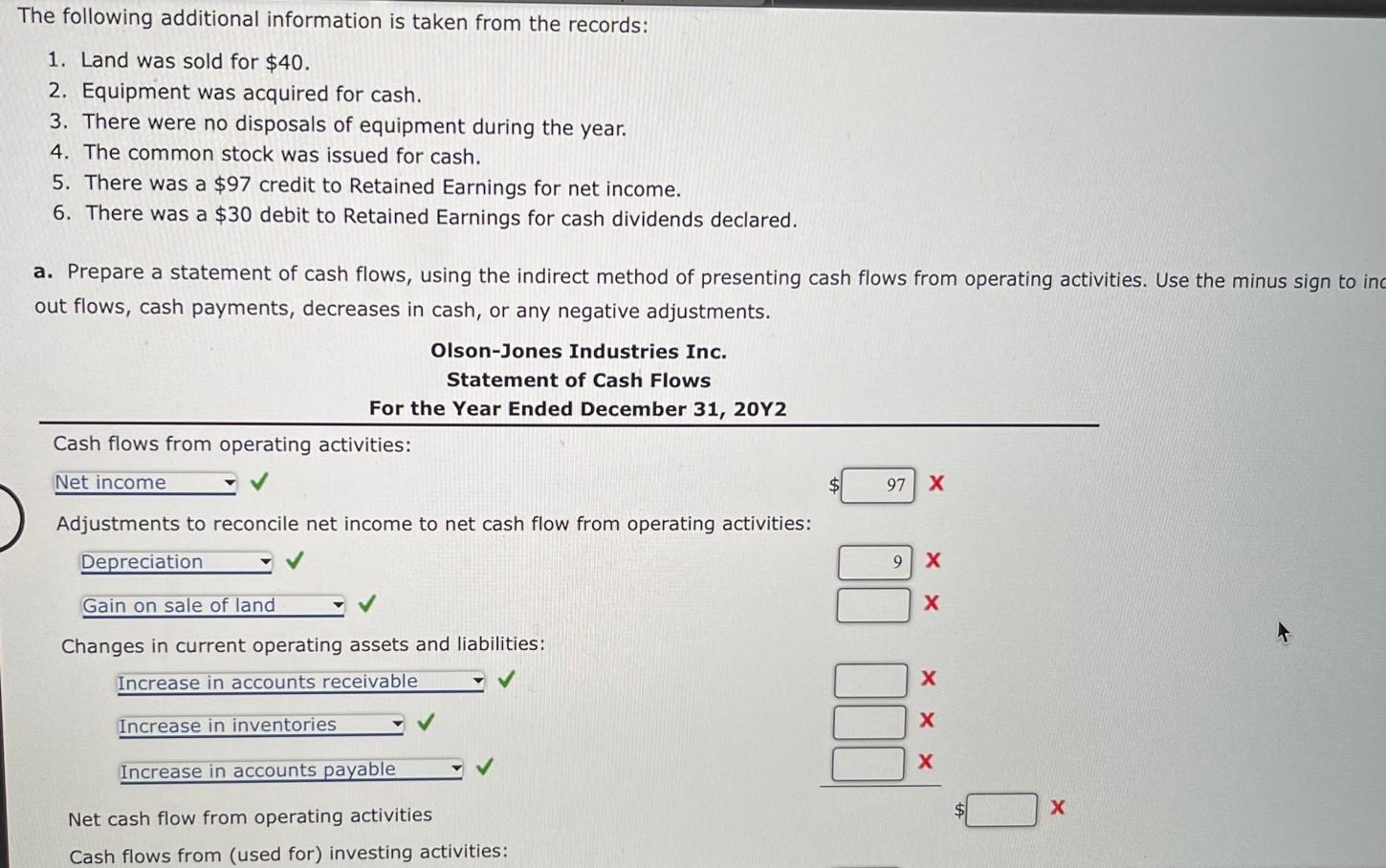 Solved Hello kindly help me Use inderict method here, I keep | Chegg.com
