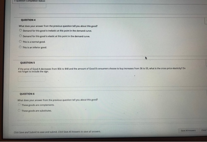 Solved Question Completion Status: 1 pol QUESTION1 If the | Chegg.com