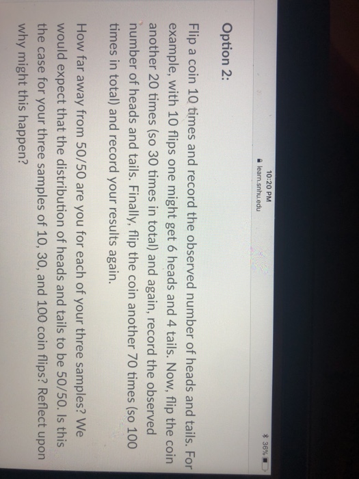 Solved Homework: 1-3 MyStatLab: Module One Problem Set 10 of | Chegg.com
