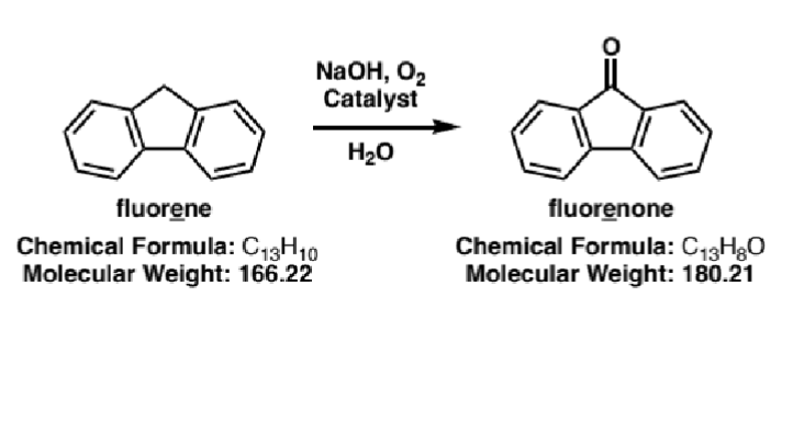 Solved Make a figure (picture) ﻿showing fluorene and | Chegg.com