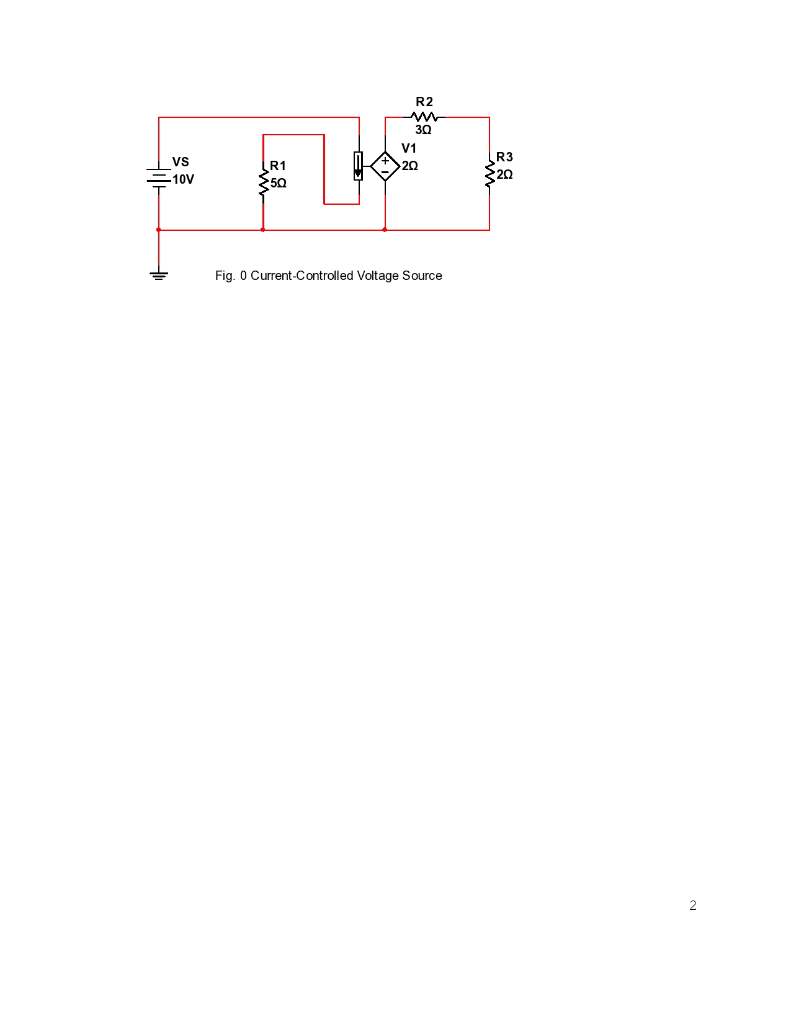 Solved In the following circuit, V1 is a Current-Controlled | Chegg.com