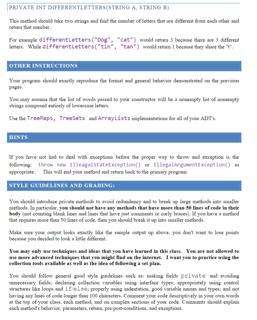 Solved This program focuses on programming with Java | Chegg.com