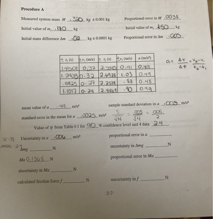 Solved • I need to find Delta mg in Newtons • I | Chegg.com