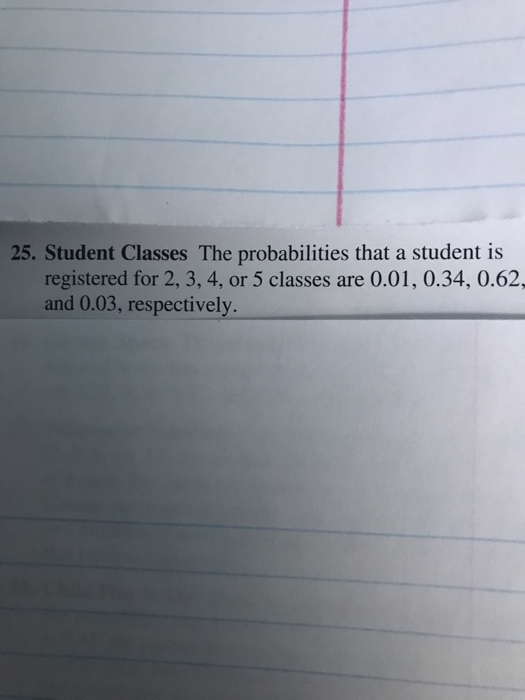 Solved For Exercises 19 through 26, construct a probability | Chegg.com