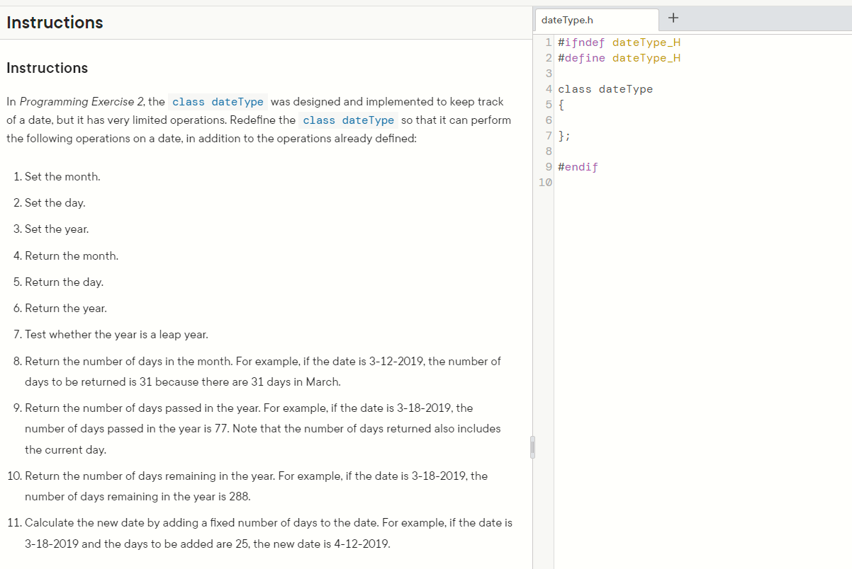 Solved Instructions 1. Set the month. 2. Set the day. 3. Set | Chegg.com