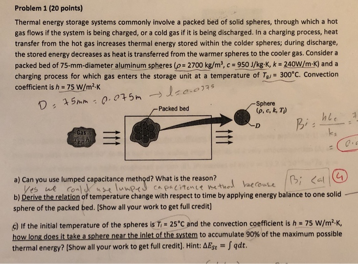 Thermal Energy Stored Equation at Joel Flinders blog