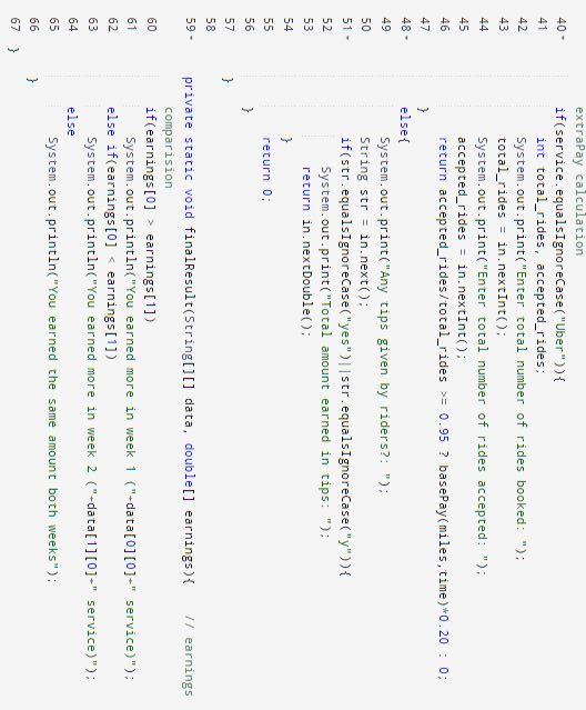 Solved System.out.println("Extra: "+extra); | Chegg.com