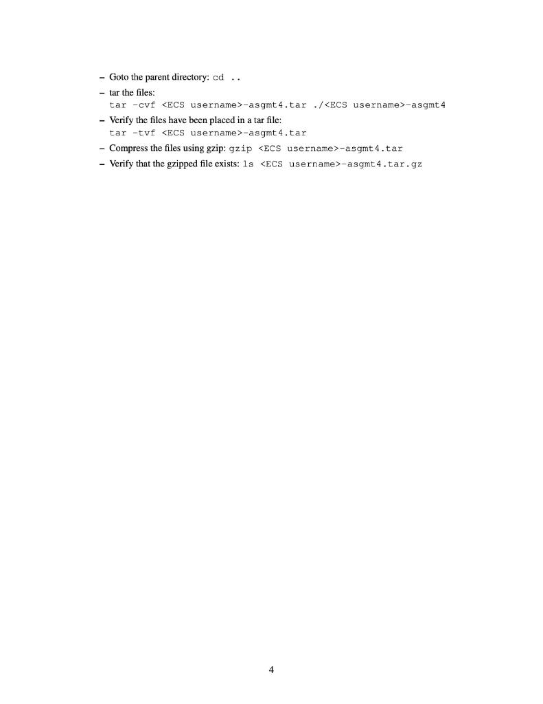 Assignment 4: Virtual Memory Simulation CSC 139 | Chegg.com