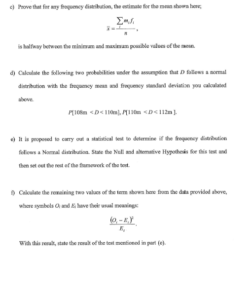 Solved A lecturer delivering a module seeks to establish a | Chegg.com