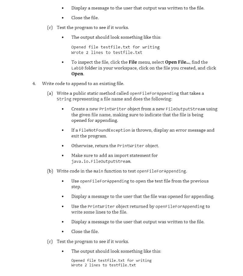 Solved Csci 1011 Lab 12 Learning Outcomes Implement Code 