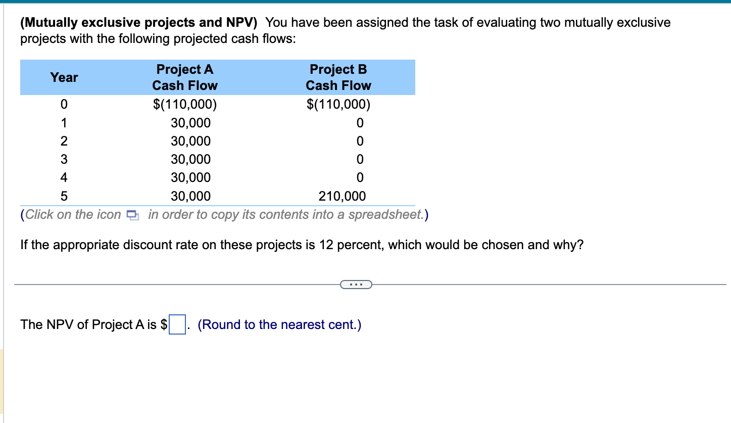 Solved (Payback period, net present value, profitability | Chegg.com