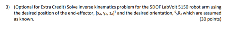 3) (Optional for Extra Credit) Solve inverse | Chegg.com