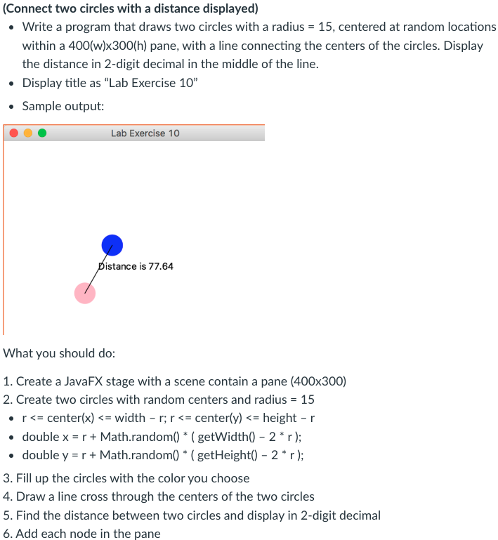 Solved Java Fxupload The Source Code Assignment10java And 6479