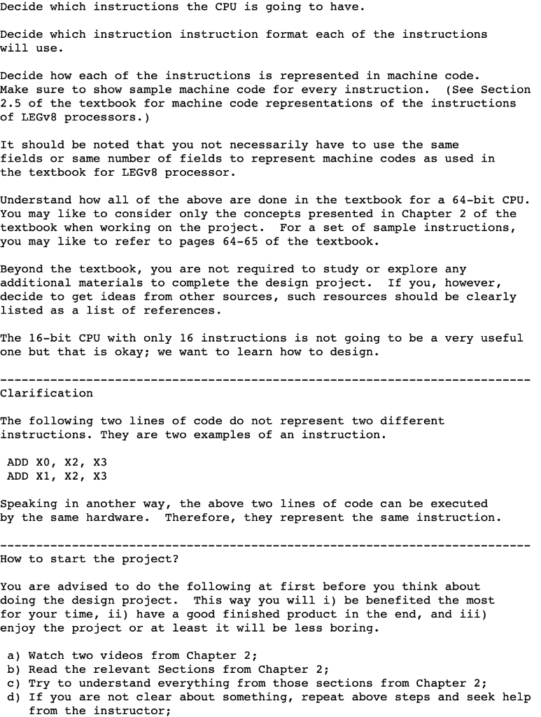 Solved Hi I am taking a computer class and I was given this | Chegg.com