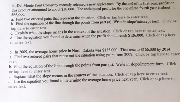 Solved 4. Del Monte Fruit Company recently released a new | Chegg.com