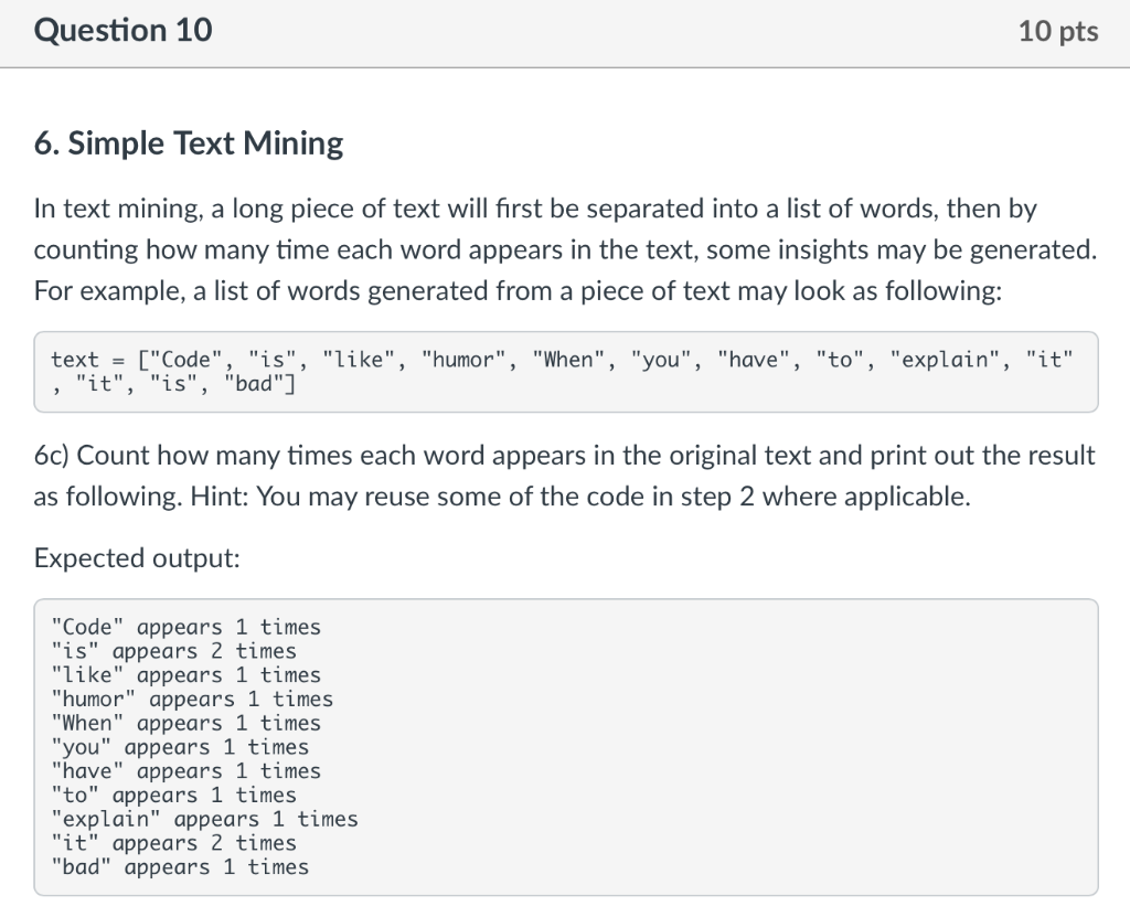 Solved ***Could you please use the codes mentioned in the | Chegg.com