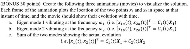 Solved (BONUS 30 points) Create the following three | Chegg.com