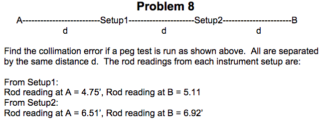 Solved A- Problem 8 -----Setup 1 -- -------------Setup2-- d | Chegg.com