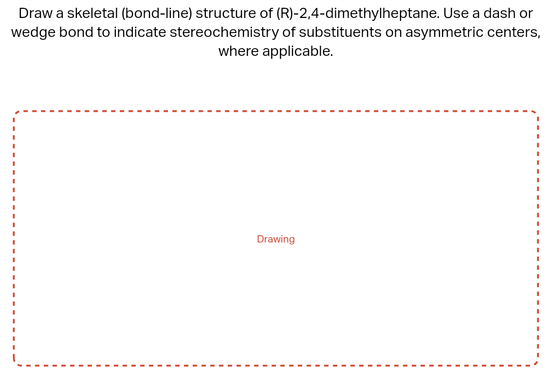 Solved Draw a skeletal (bond-line) structure of | Chegg.com