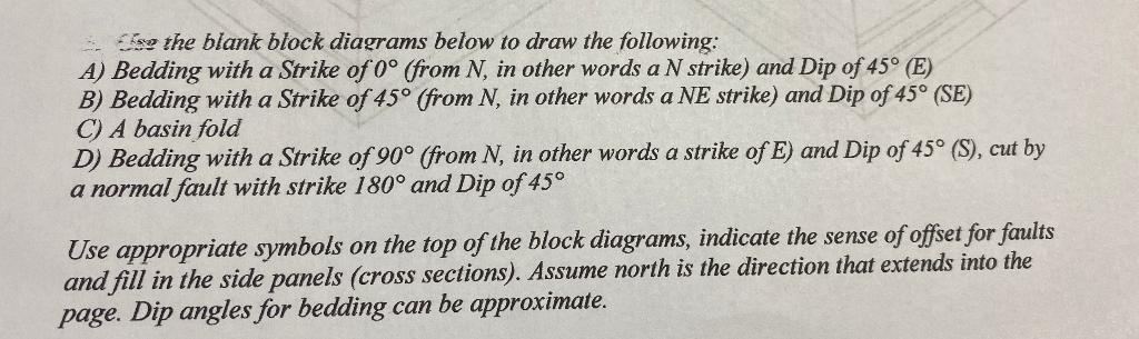 Solved Use the blank block diagrams below to draw the | Chegg.com