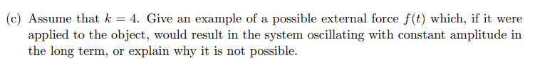 An Object Of Mass 4 Kg Is Suspended Vertically From A