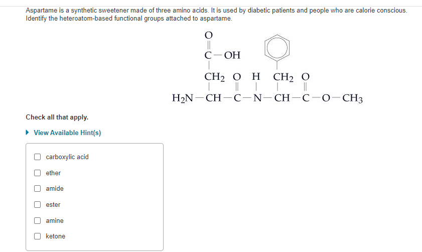 Solved Classify each of the following compounds according to | Chegg.com
