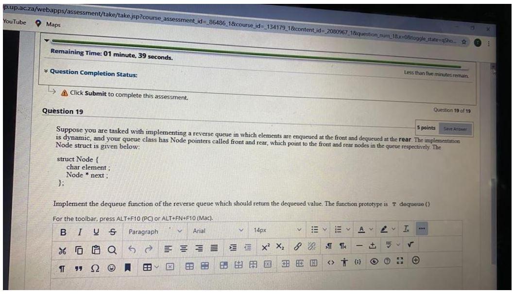 Solved Question | Chegg.com