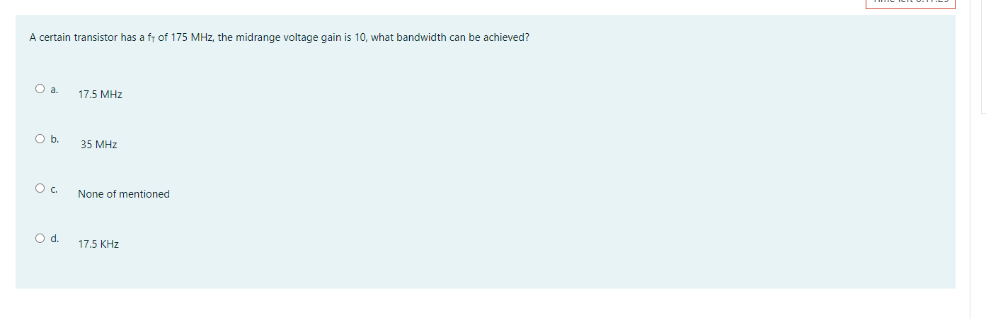 Solved A certain amplifier has a midrange voltage gain of 25 | Chegg.com