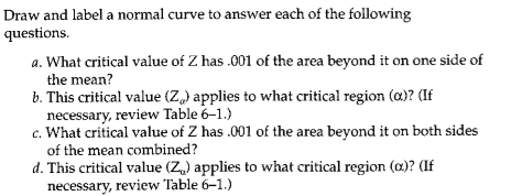 Solved Draw and label a normal curve to answer each of the | Chegg.com