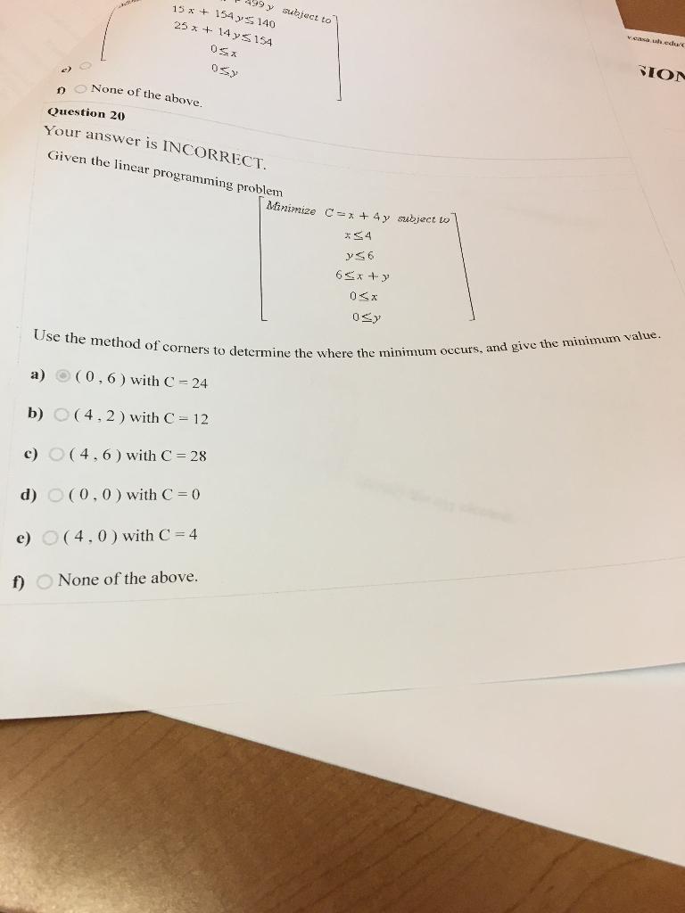 Solved i need help with problem 20 i do not understand why | Chegg.com
