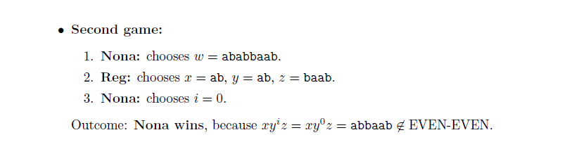 Solved 1. Recall that the EVEN-EVEN language consists of all | Chegg.com
