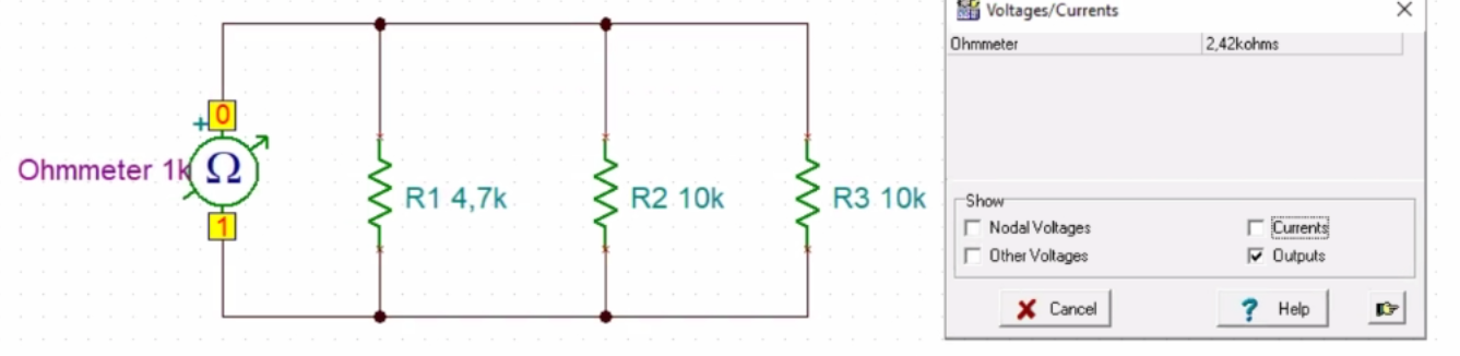 Solved 𝑅𝑒𝑞 = ? 2. Calculate the equivalent | Chegg.com