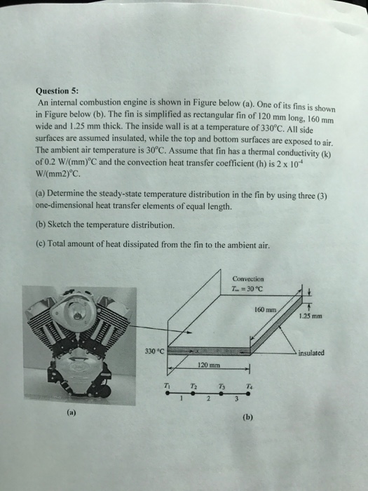 Solved An internal combustion engine is shown in Figure | Chegg.com