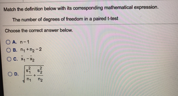 Solved Match the definition below with its corresponding | Chegg.com