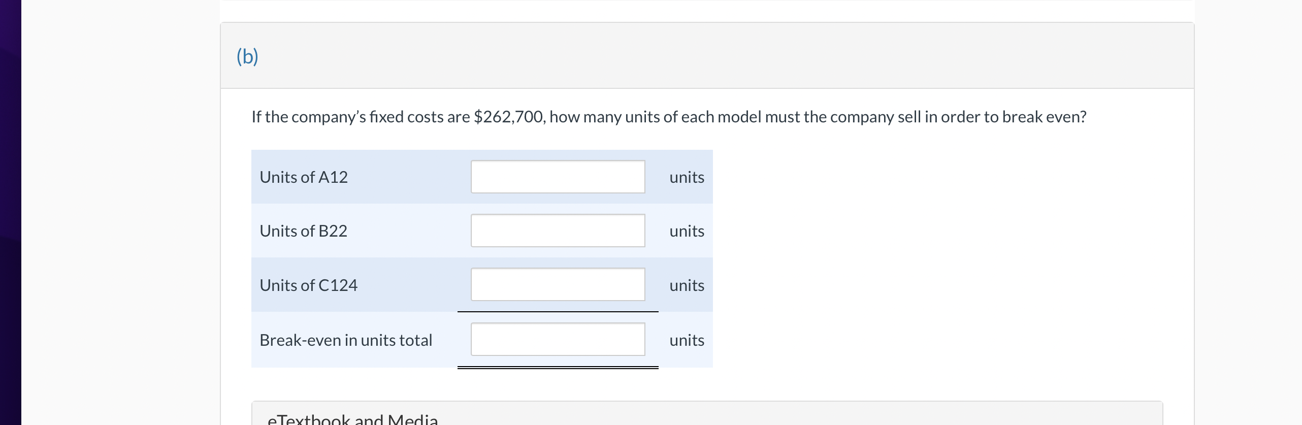 Solved Oriole Corporation sells three different models of | Chegg.com
