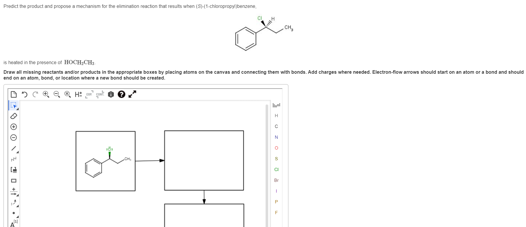 Solved Predict the product and propose a mechanism for the | Chegg.com