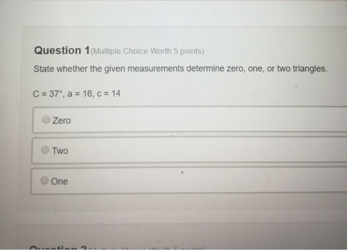 Solved Question 1(Multiple Choice Worth 5 points) State | Chegg.com