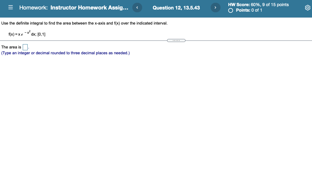 Solved = Homework: Instructor Homework Assi... Question 11, | Chegg.com