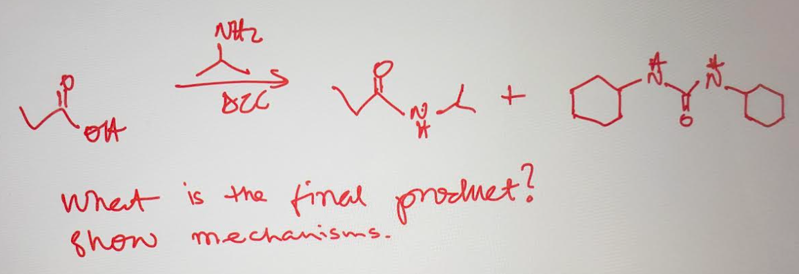 Solved What is the final product? ghow mechanisms. | Chegg.com