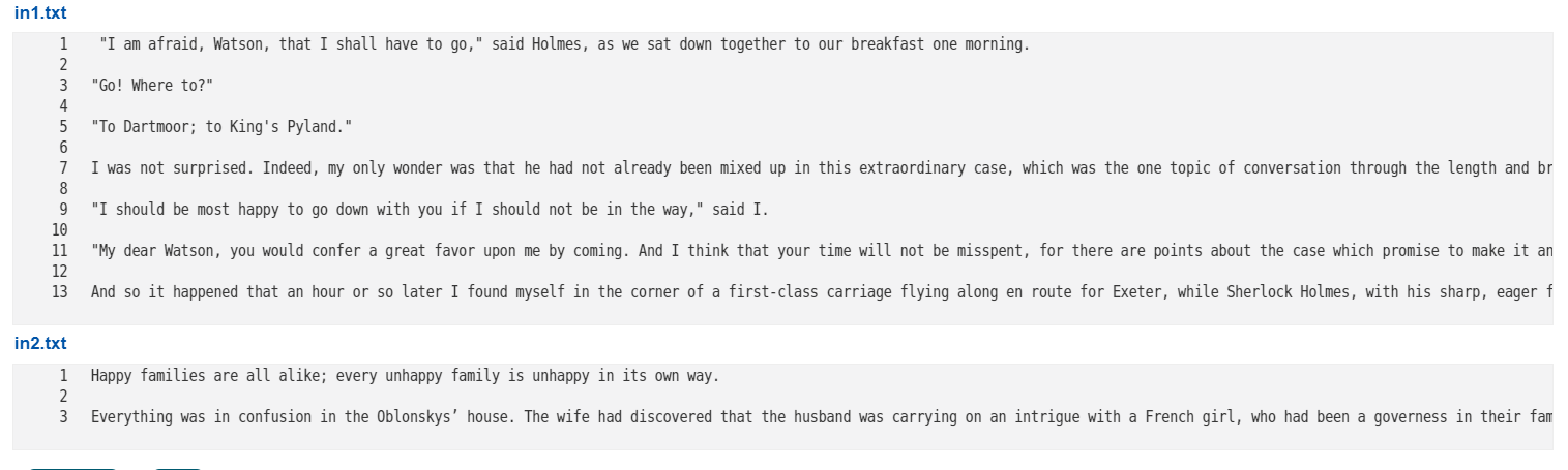 Solved Write a program that reads a file one character at a | Chegg.com